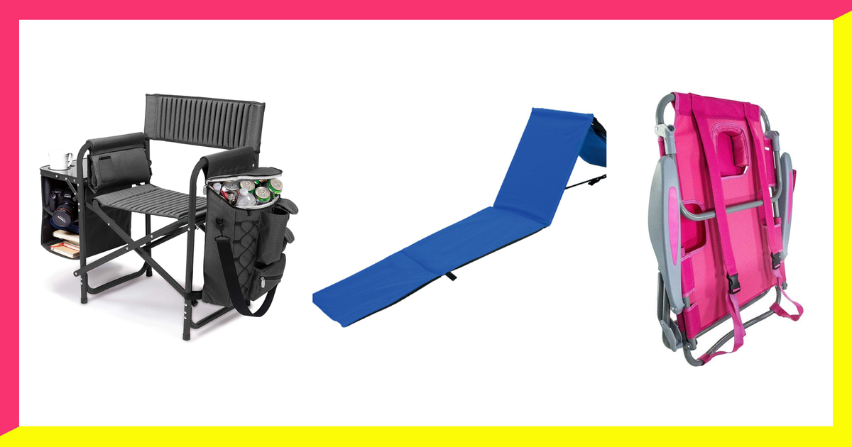 The Best Beach Chairs For Every Type Of Beach Bum | HuffPost Life