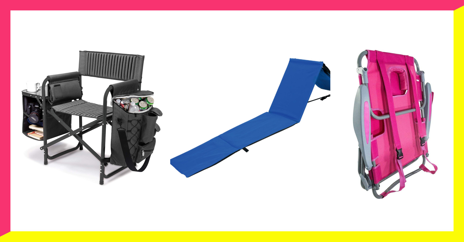 The Best Beach Chairs For Every Type Of Beach Bum | HuffPost Life