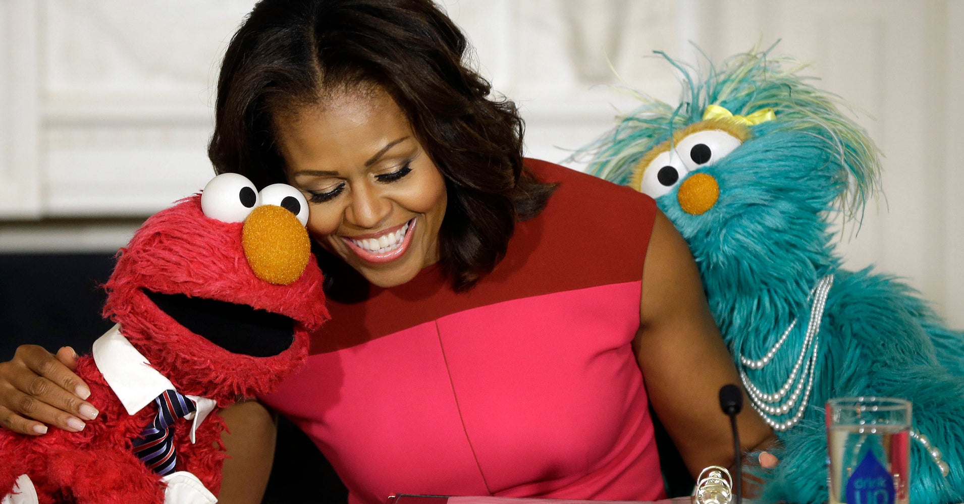Michelle Obama Shares The Sweetest Tribute To ‘Sesame Street' | HuffPost