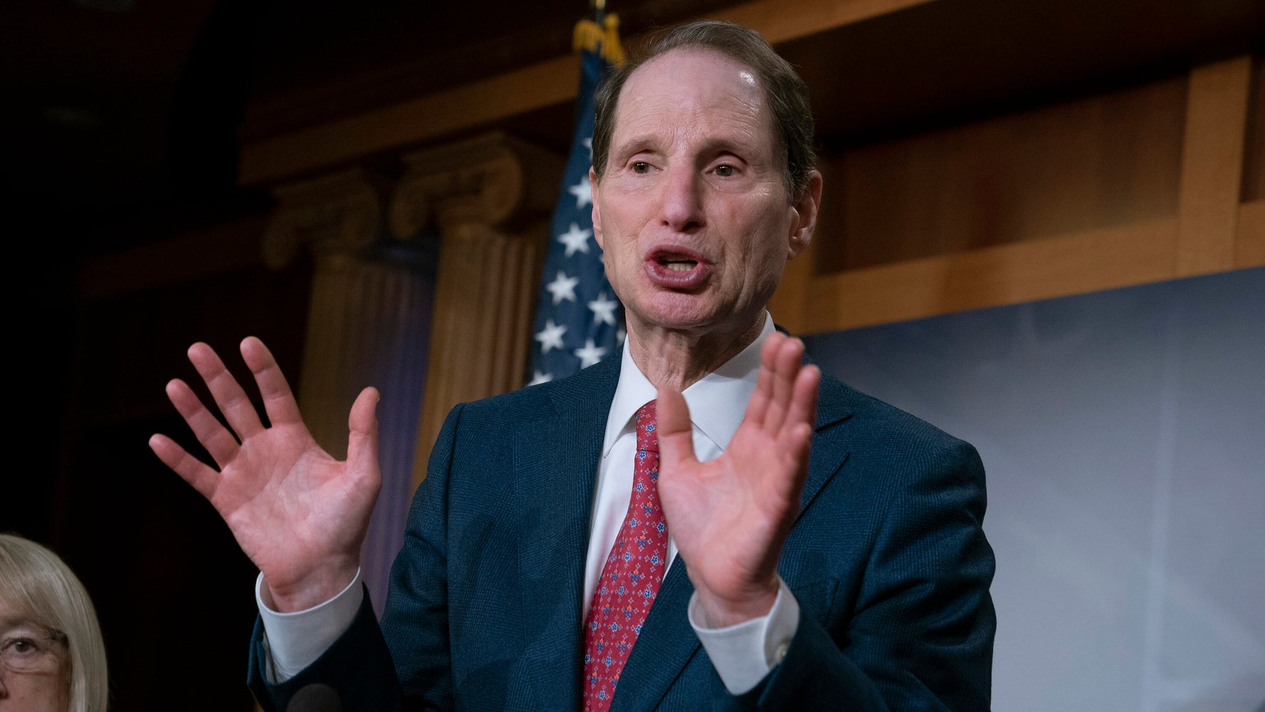 Sen. Ron Wyden Threatens To Block Treasury Nominees Over Trump Tax ...