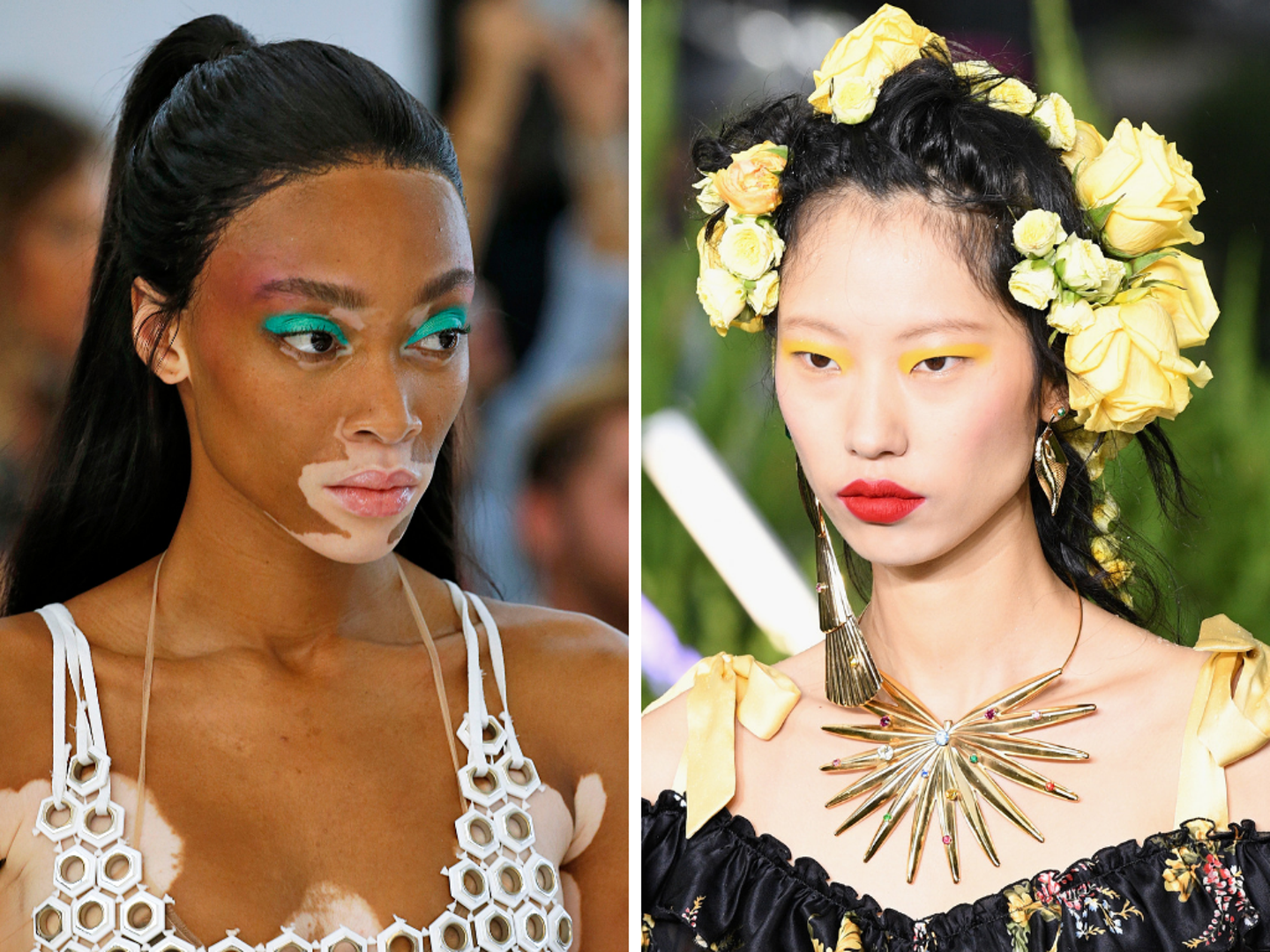 How To Pull Off The Bright And Colorful Makeup Trend | HuffPost Life