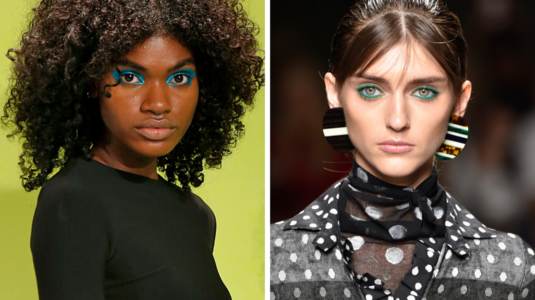 How To Pull Off The Bright And Colorful Makeup Trend | HuffPost Life