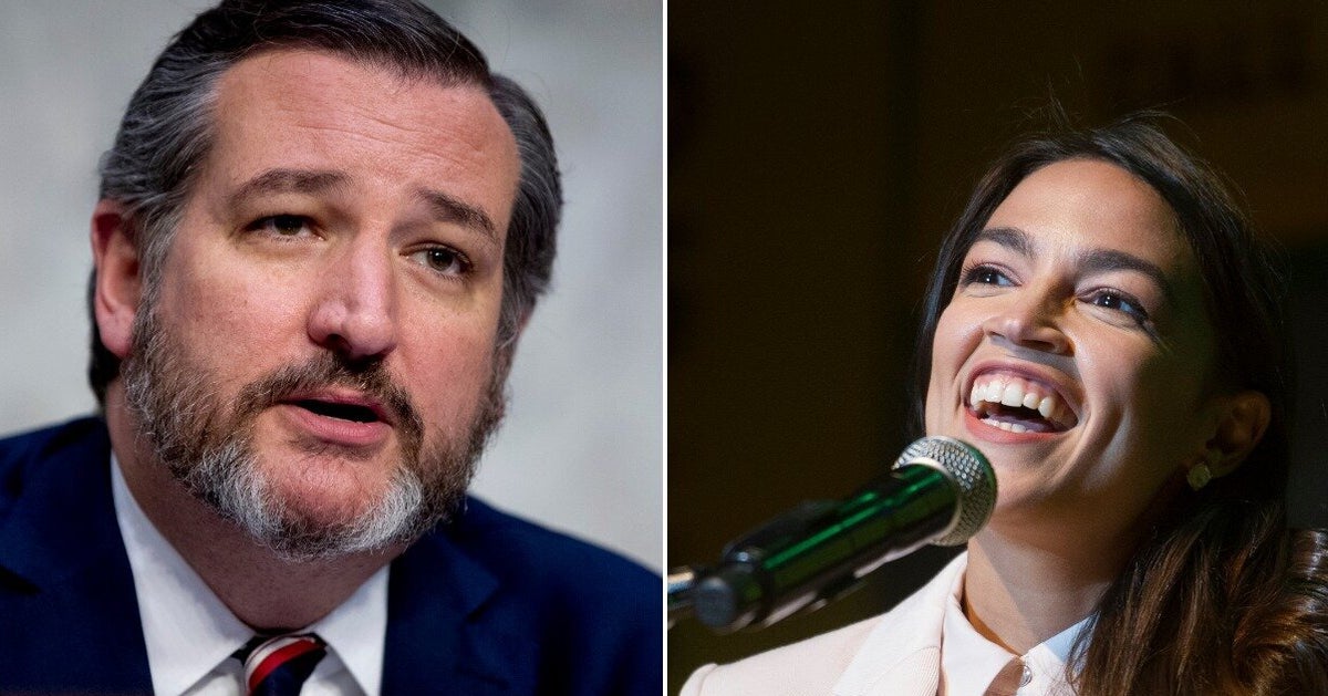 Alexandria Ocasio Cortez And Ted Cruz Actually Agree On Something