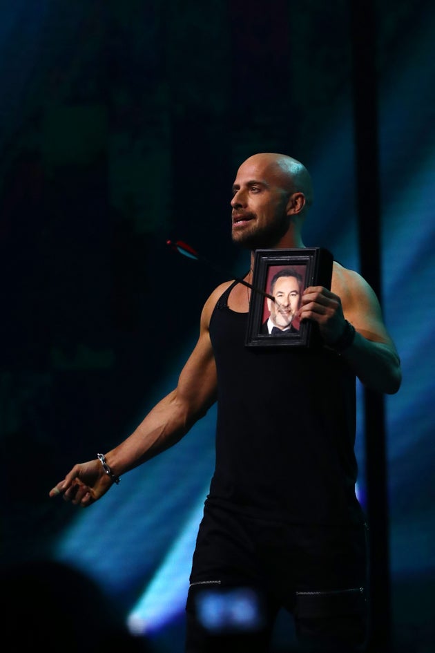 Britain's Got Talent: Jonathan Goodwin Lands Place In Final After 'Most ...