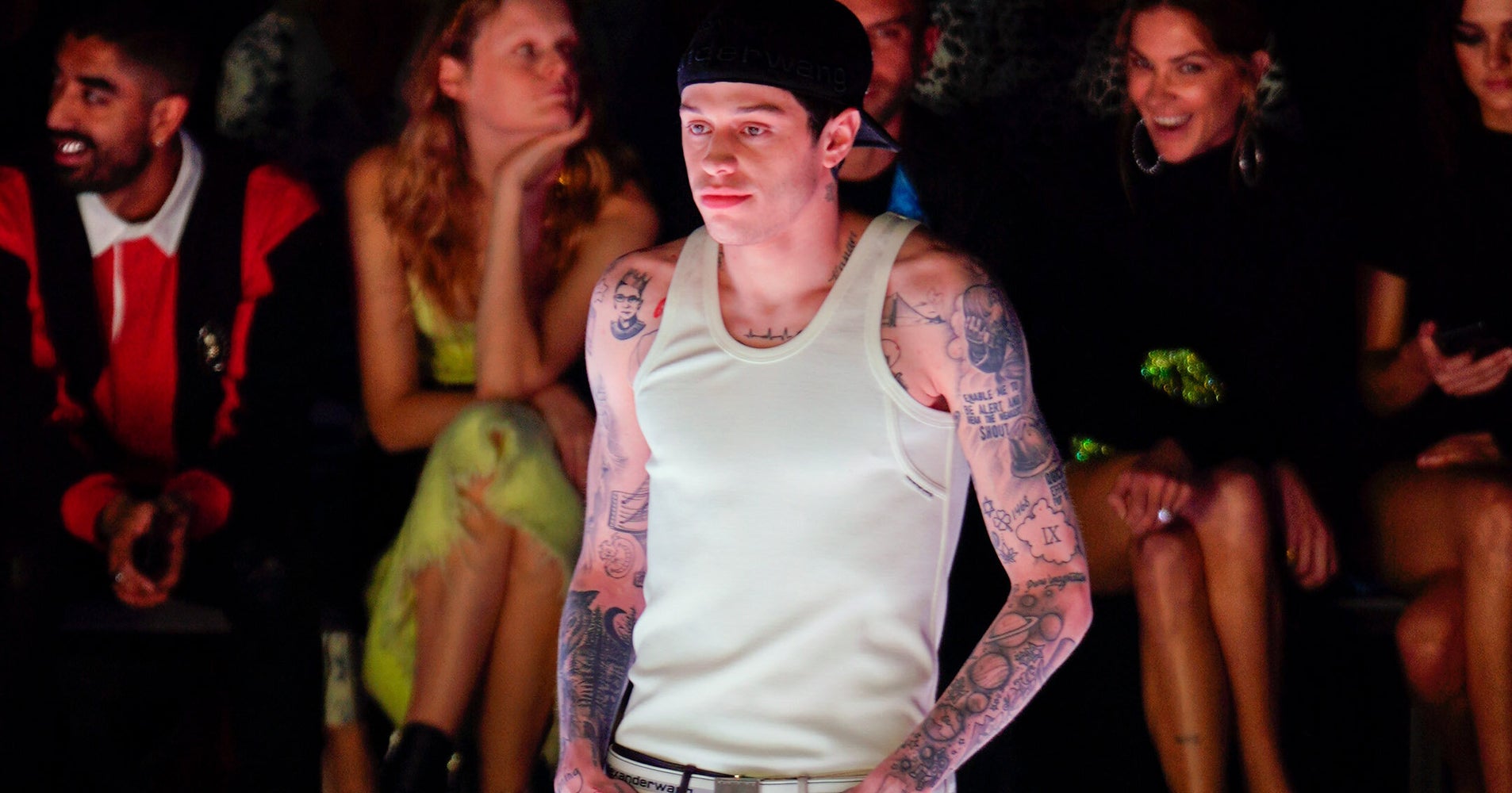 Pete Davidson Apparently Walks Runways Now, Makes Debut In Alexander ...