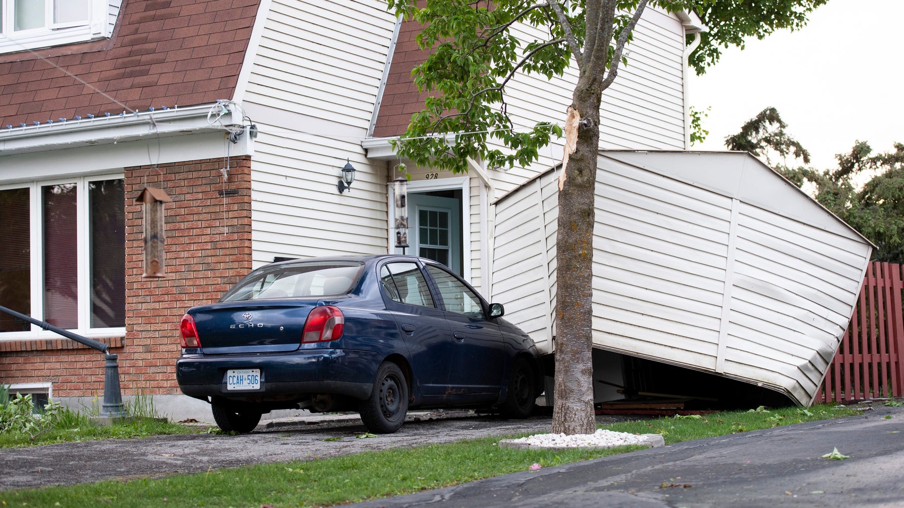 Une tornade frappe la région d'Ottawa-Gatineau | HuffPost Nouvelles