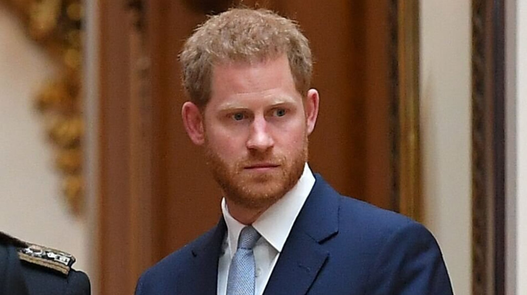 Prince Harry's Face Says It All During Donald Trump Visit | HuffPost News