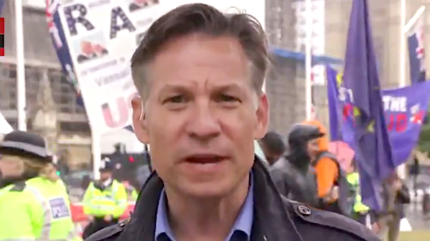 NBC's Richard Engel: Trump's London Fanfare Claim Is 'Delusional ...