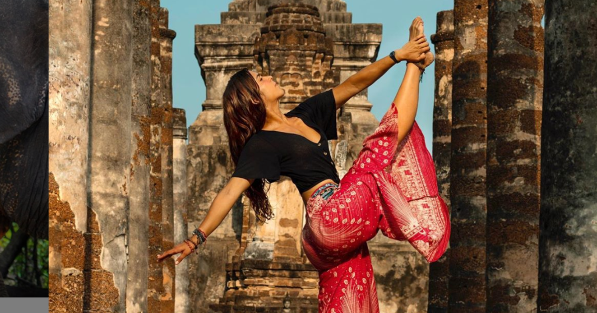 Canadian Yoga Instructor Andreita Levin Draws Ire In Thailand For ...