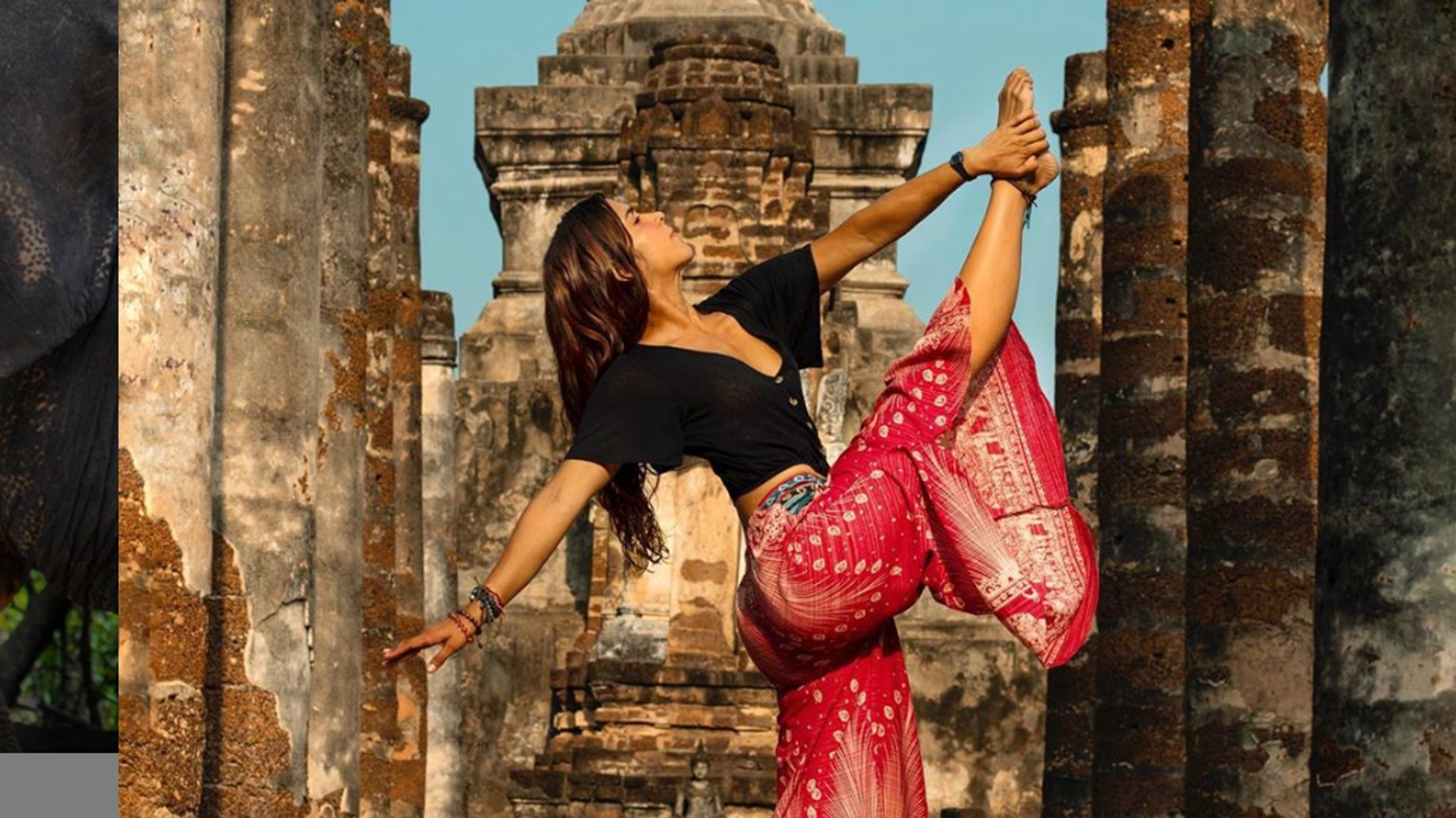 Canadian Yoga Instructor Andreita Levin Draws Ire In Thailand For ...
