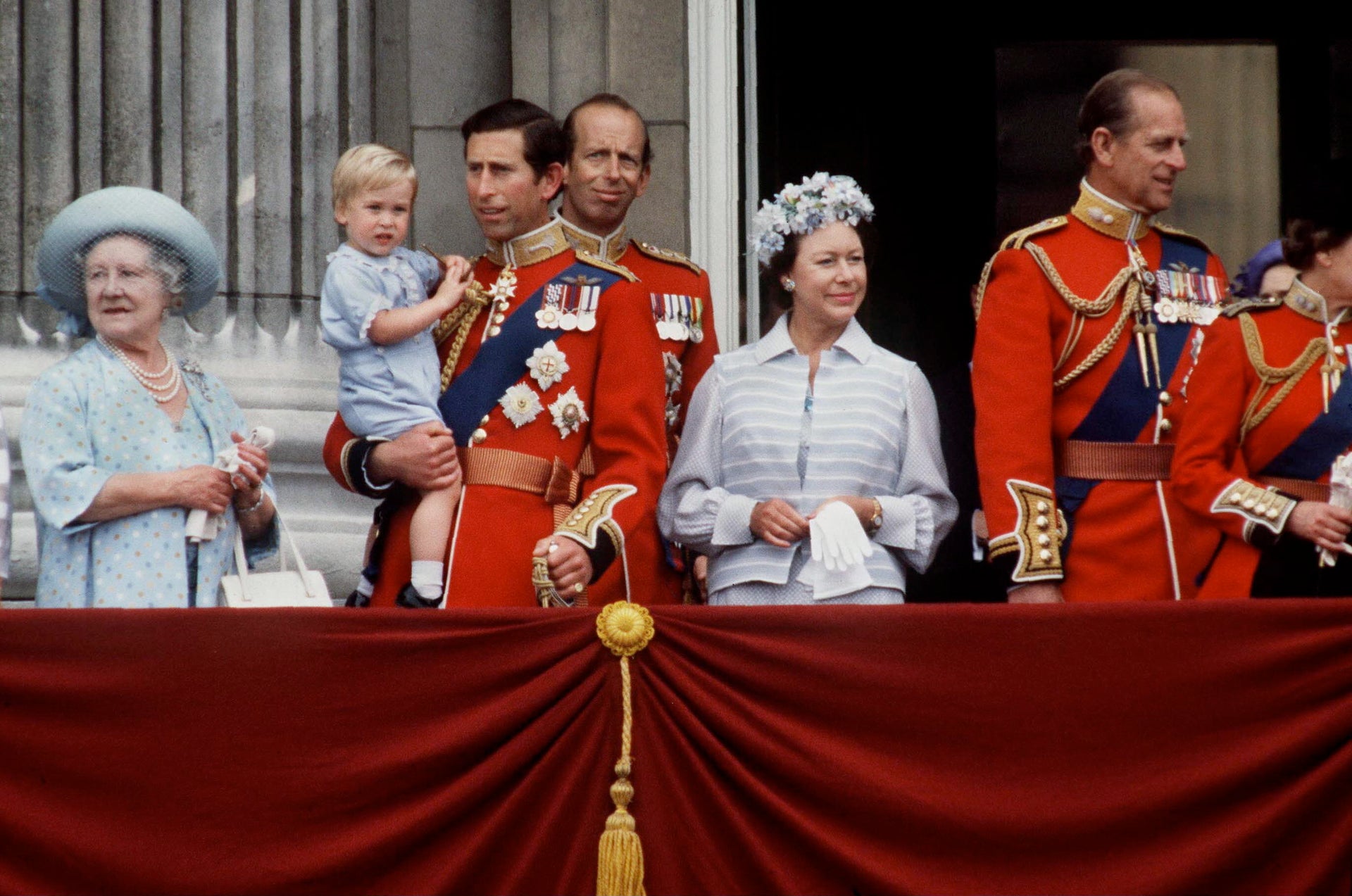 39 Adorable Photos Of Prince William As A Baby | HuffPost Life