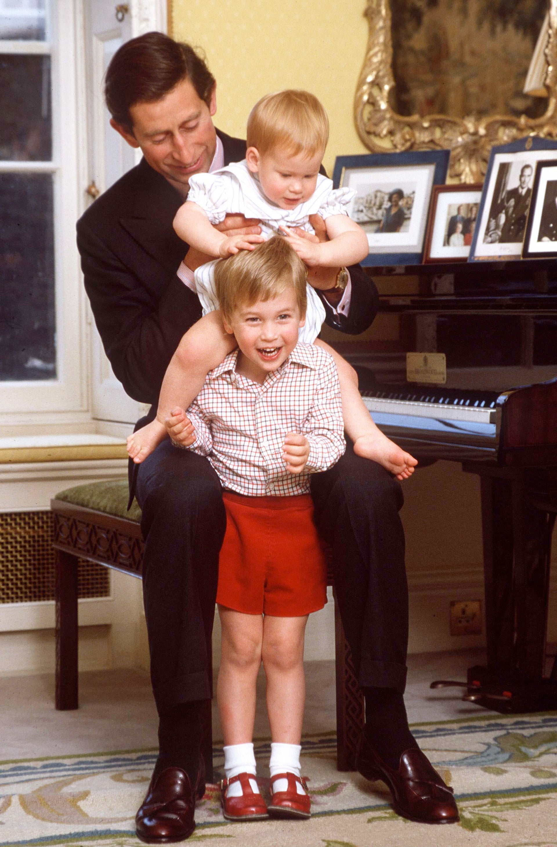39 Adorable Photos Of Prince William As A Baby | HuffPost Life