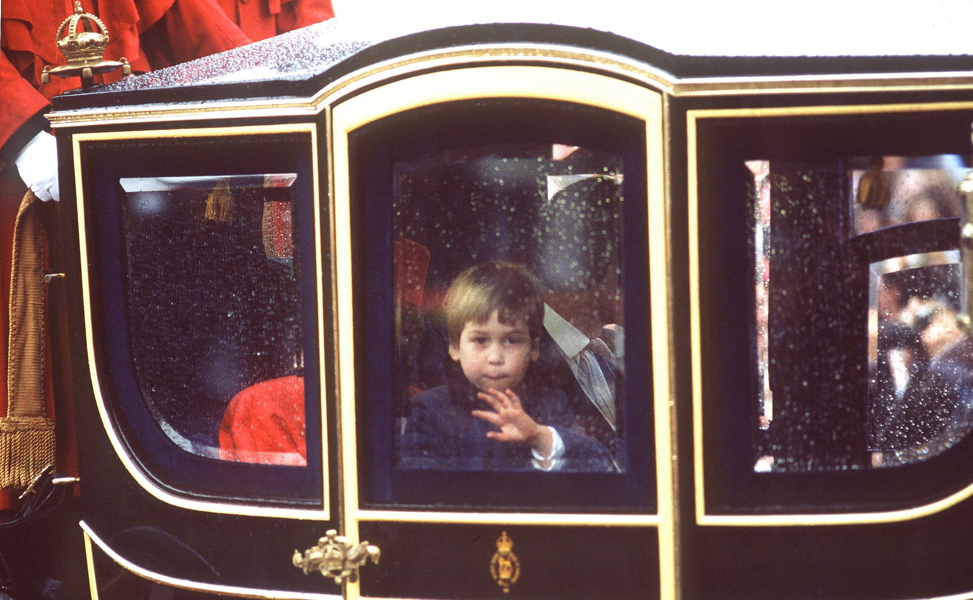 39 Adorable Photos Of Prince William As A Baby | HuffPost Life