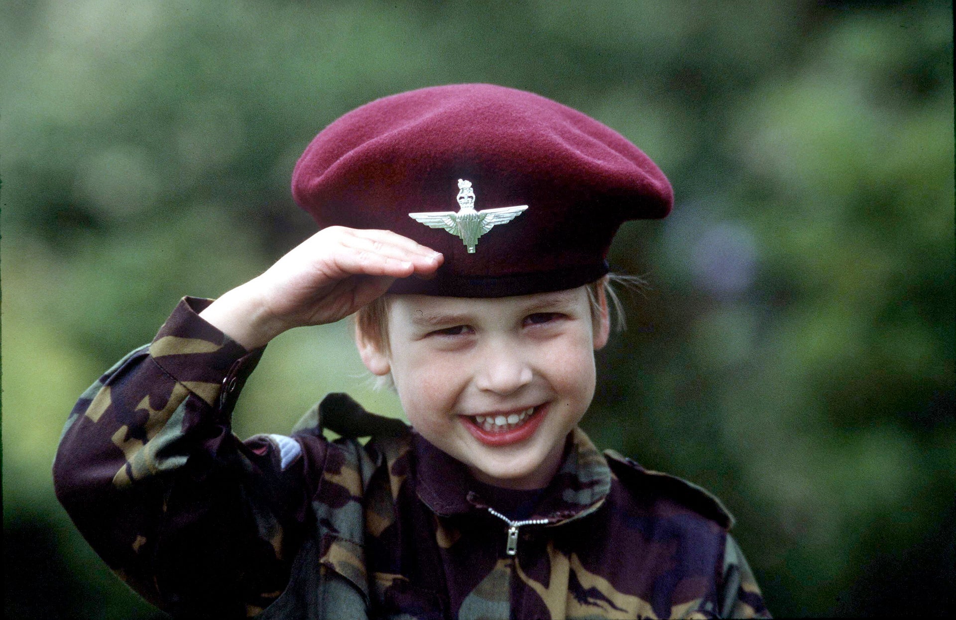39 Adorable Photos Of Prince William As A Baby | HuffPost Life