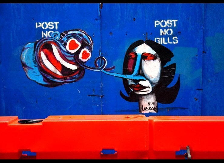 Valentines from the Street : BSA With Love | HuffPost Entertainment