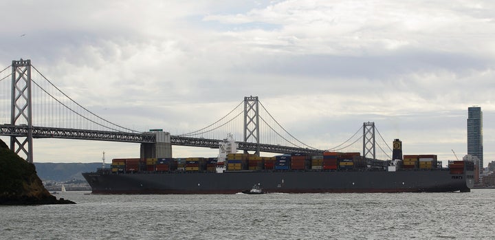 MSC Fabiola Is The Largest Vessel Ever To Enter The San Francisco Bay ...