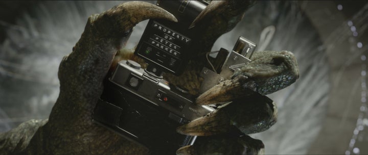 'Amazing Spider-Man' Lizard Photos: New Look At Spidey Baddie ...
