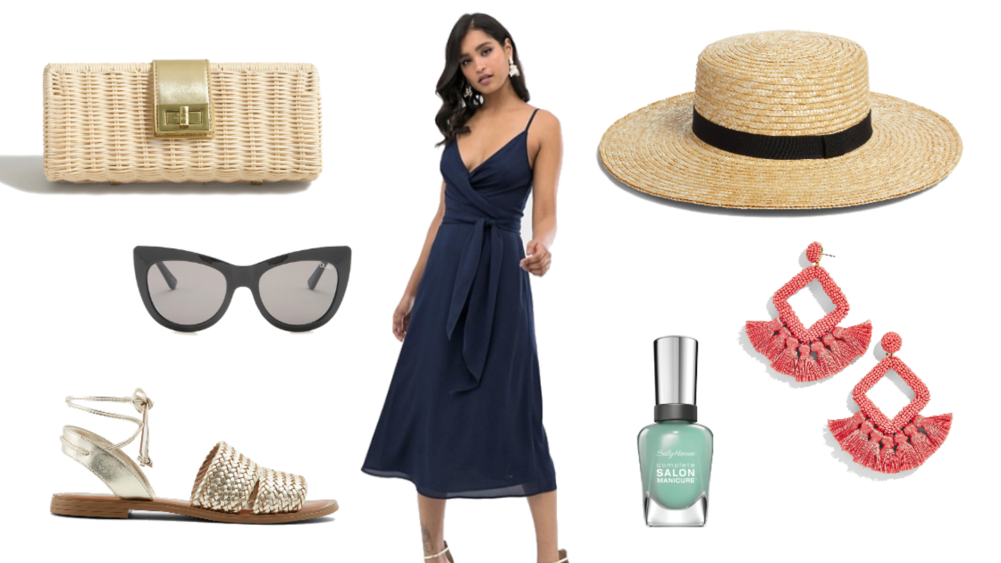 How To Wear 1 Dress To 4 Different Weddings | HuffPost Life