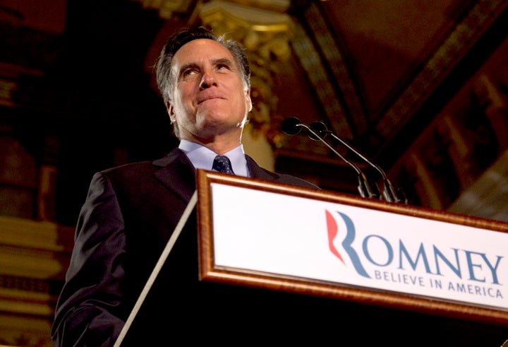Mitt Romney's Perfect July 4th Speech | HuffPost Latest News