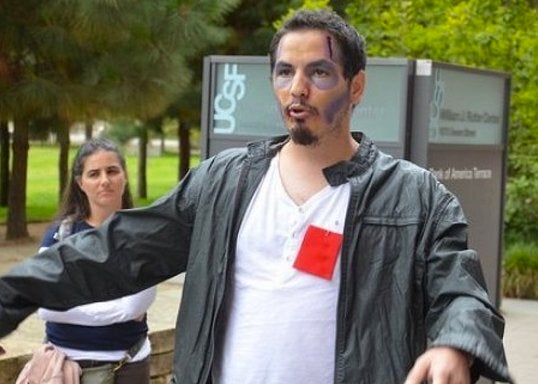 UCSF Zombie Protest: Students Fight Fee Hikes With 'Thriller ...