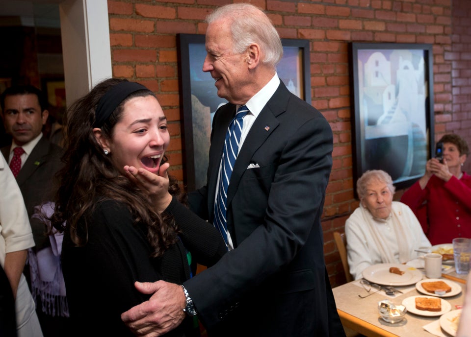 Joe Biden Offers Amira Nasrallah, 17, A Ride To Ohio Rally (VIDEO ...