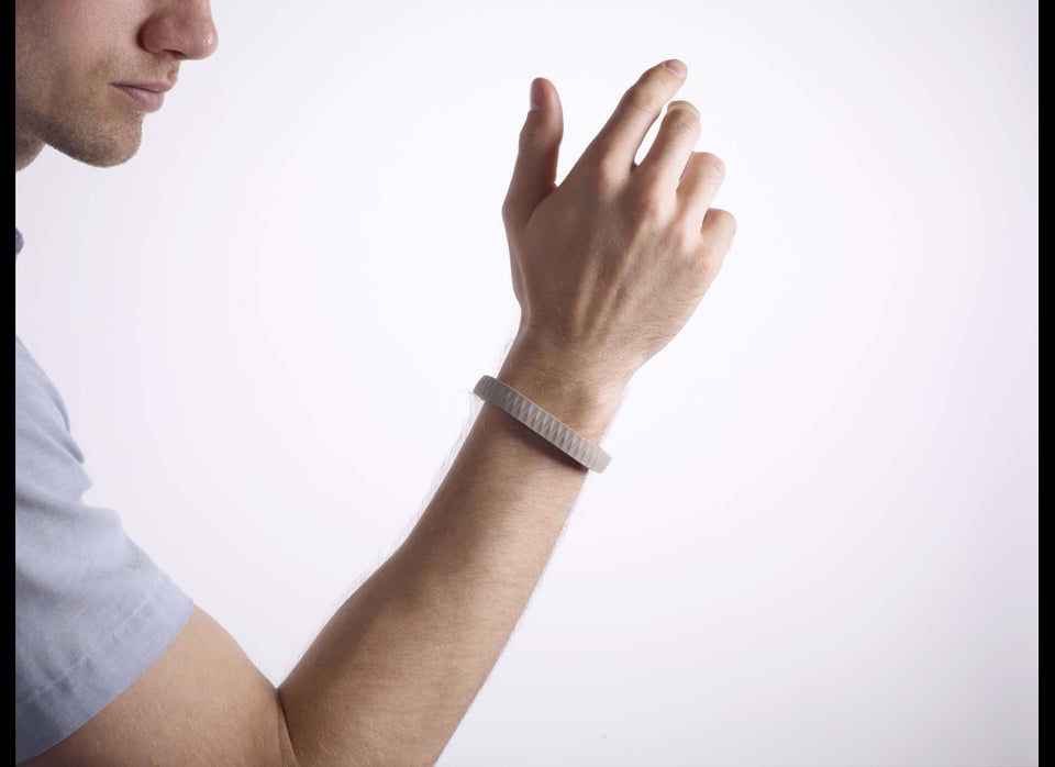Jawbone Unveils Up, The High-Tech Wristband To Help You Sleep, Live ...