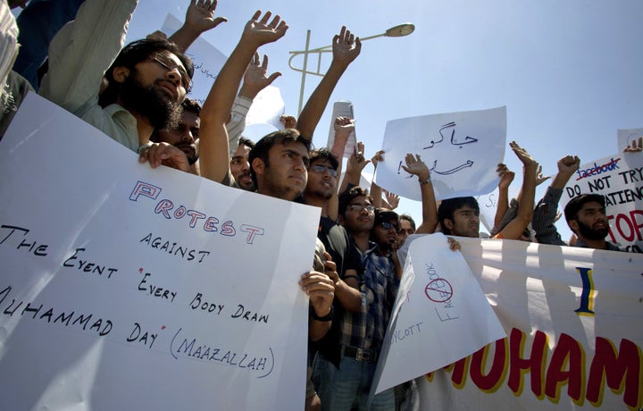 'Everybody Draw Muhammad Day': The New Campus Culture Wars | HuffPost ...