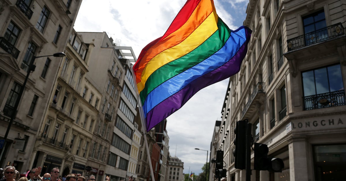 Pride Is About Celebration, But I Know It's Not Sunshine And Rainbows ...