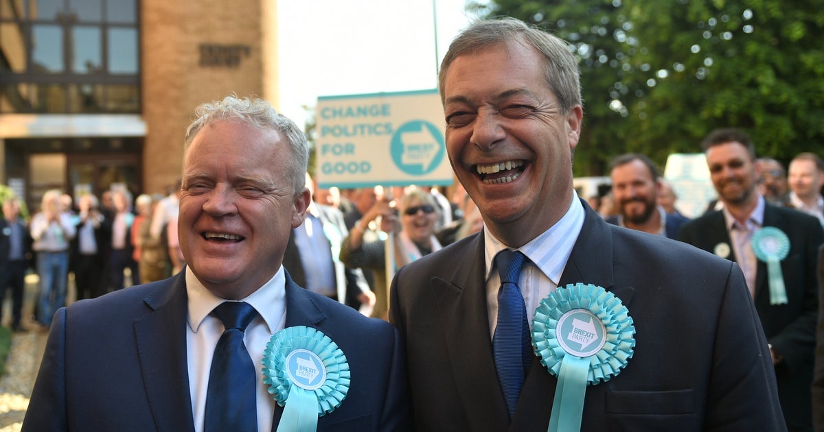 Change UK And The Brexit Party Are Proving Single-Issue Politics Won't ...