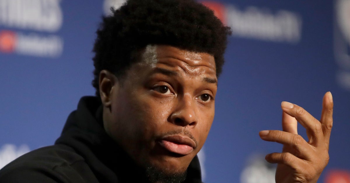 Raptors' Kyle Lowry Kept Calm After Shove Because He's A Damn Good Dad ...