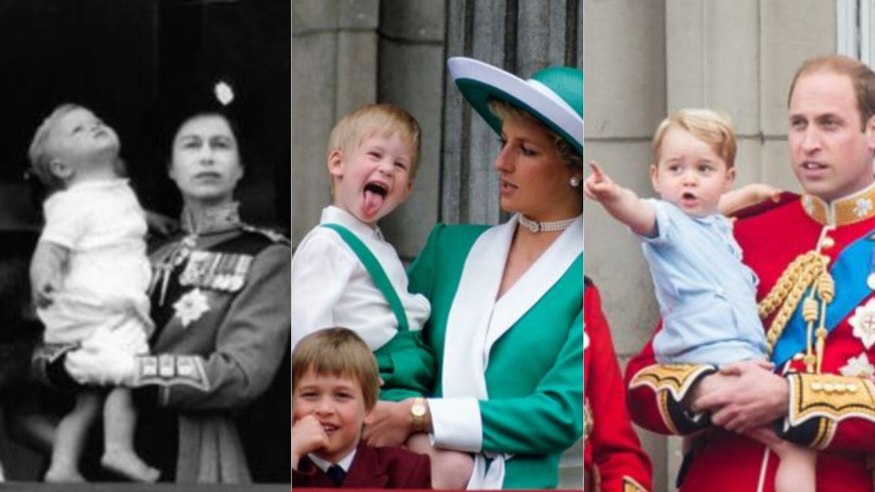 All The Cutest Royals Kids Balcony Photos At Trooping The Colour ...