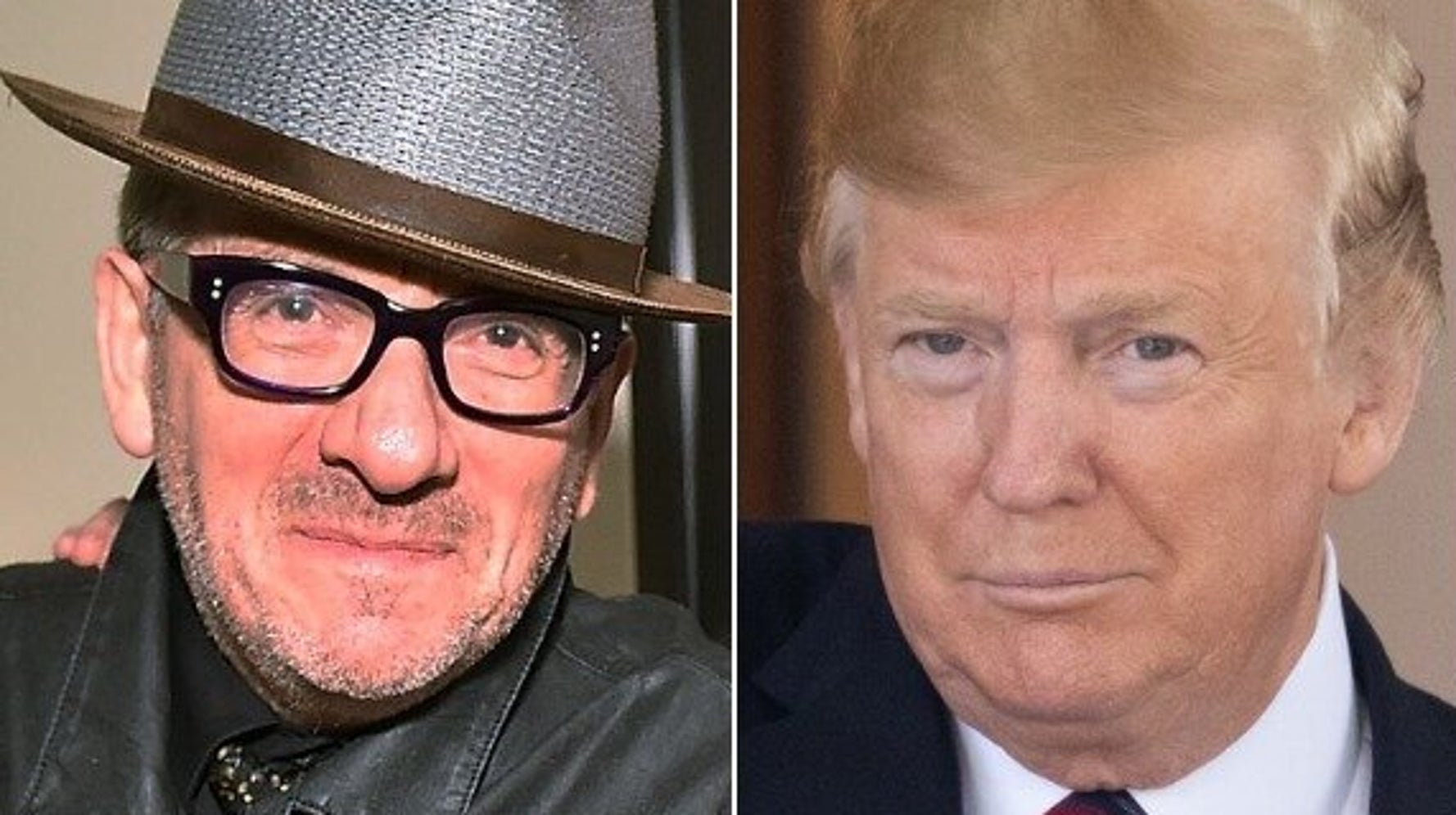Elvis Costello Accepts Royal Honor, Subtly Dings Donald Trump Without ...