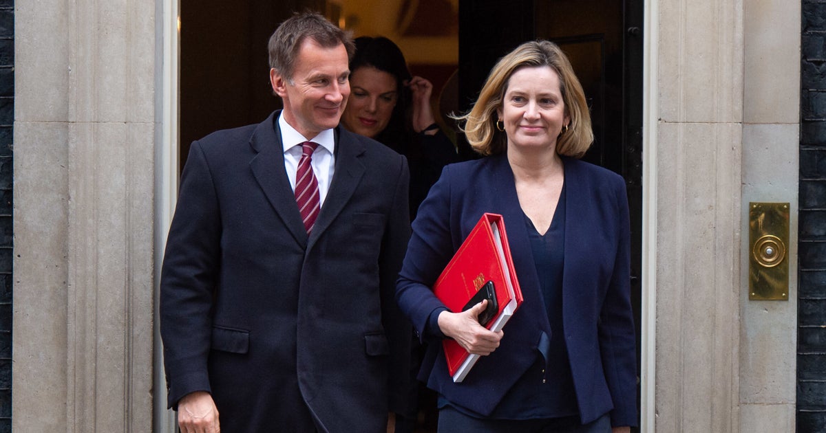 Amber Rudd Backs Jeremy Hunt As Tory Leader In Call To Reject 'More ...