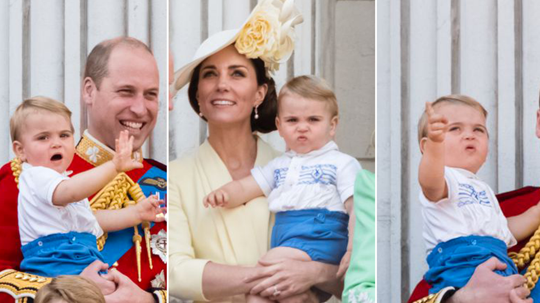 Prince Louis' Facial Expressions Are Bringing Us So Much Joy | HuffPost ...