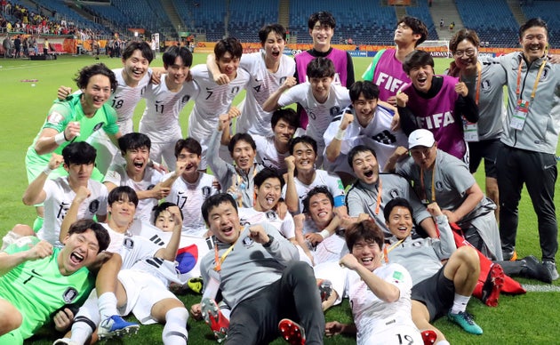 한국이 사상 처음으로 U 20 월드컵 결승 진출을 확정지었다 허프포스트코리아
