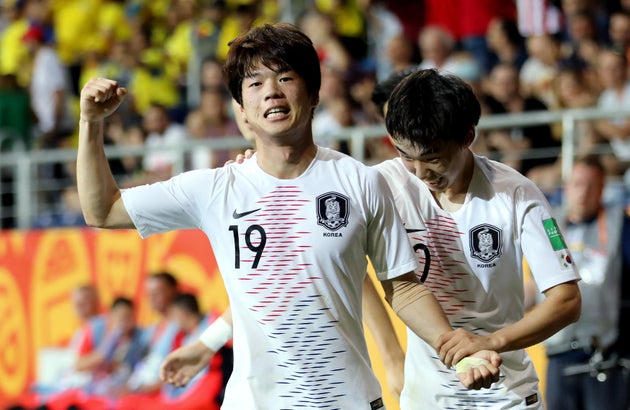 한국이 사상 처음으로 U 20 월드컵 결승 진출을 확정지었다 허프포스트코리아