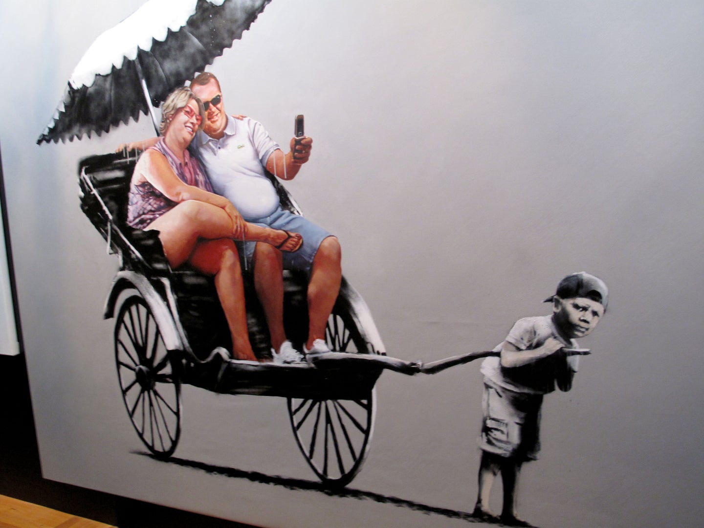 A Decade Has Passed Since Banksy Hijacked An Entire Museum For A ...