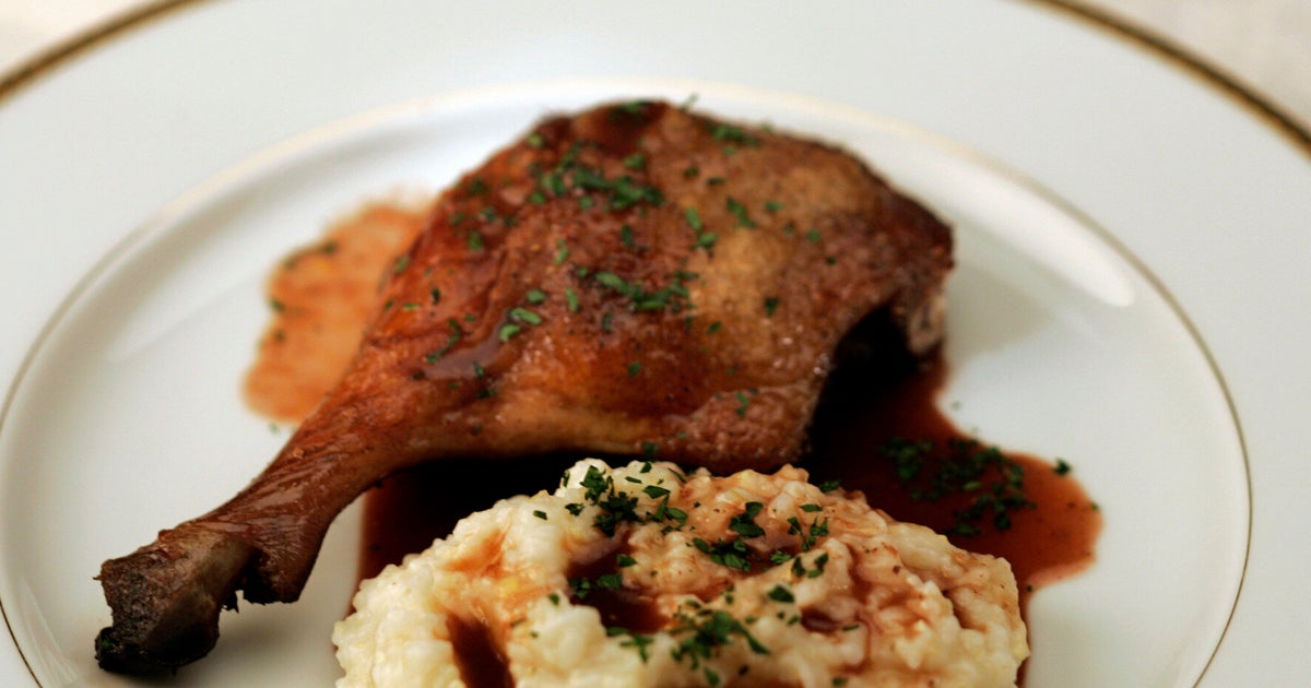 Braised Duck Legs with an Orange Gremolata | HuffPost UK Life