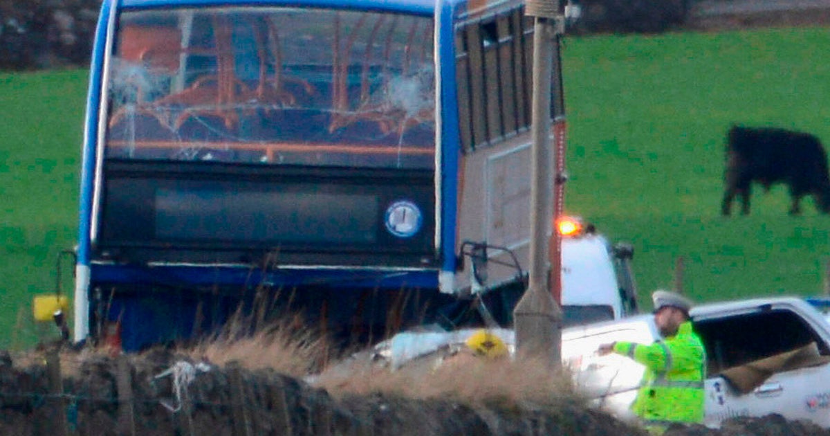 Scotland Bus Crash: One Dead And 11 Injured In Collision In Ardrossan, North Ayrshire | HuffPost ...