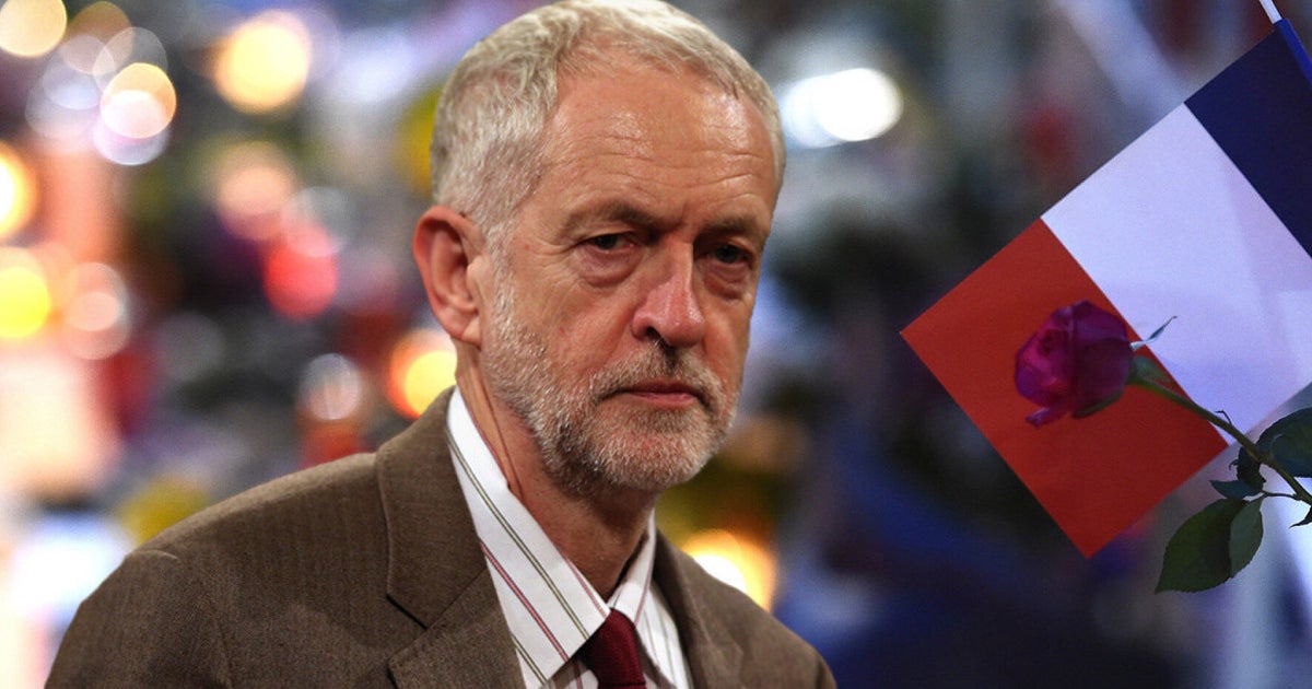 Independent's John Rentoul Criticised After Jeremy Corbyn Paris Attack ...