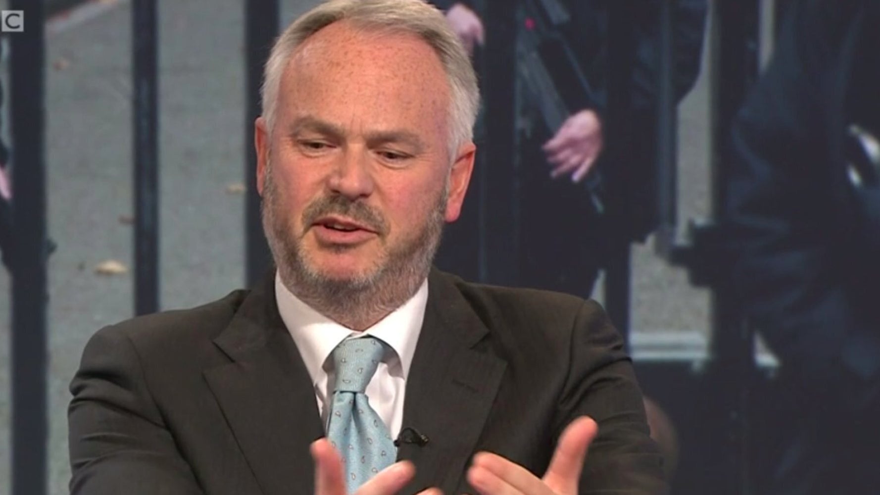 BBC Daily Politics: Tim Marshall Says We Can't Separate Religion From ...