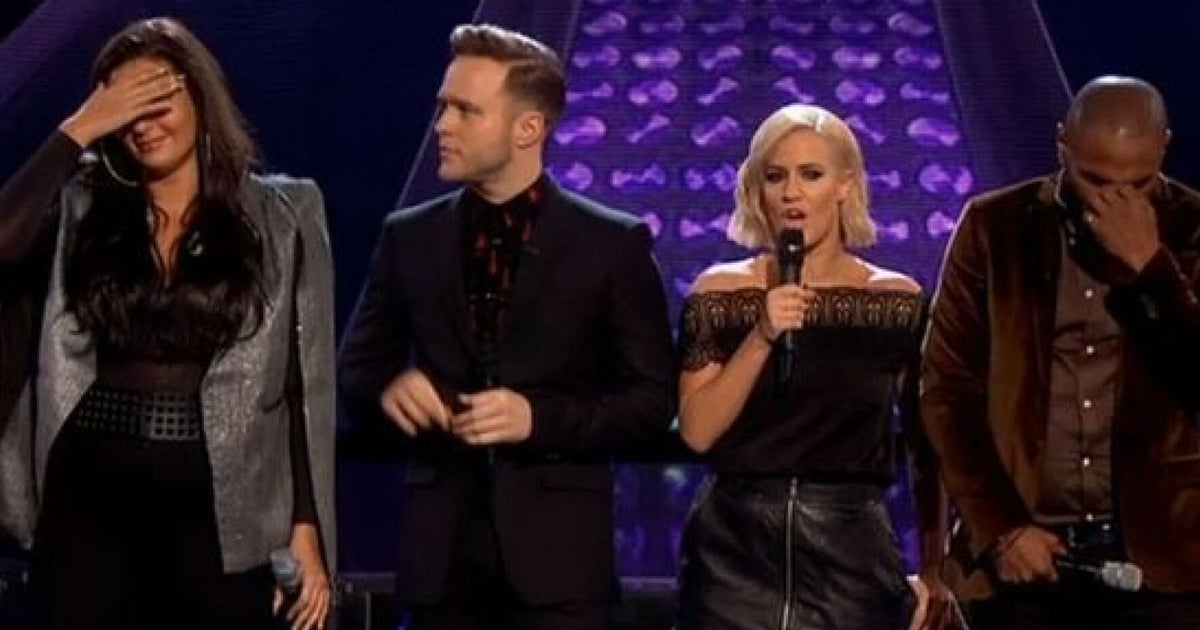 'X Factor' 2015: Monica Michael Defends Olly Murs After Live Show ...