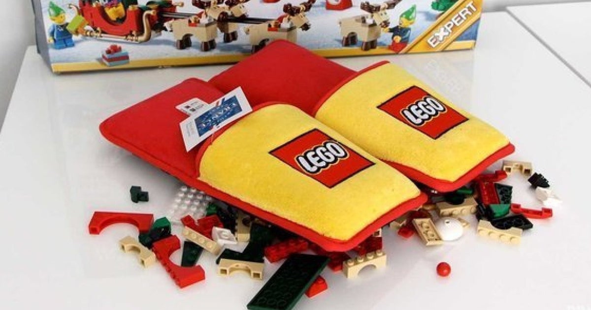 LEGO Slippers Developed In An Effort To End Parents' Misery Worldwide ...