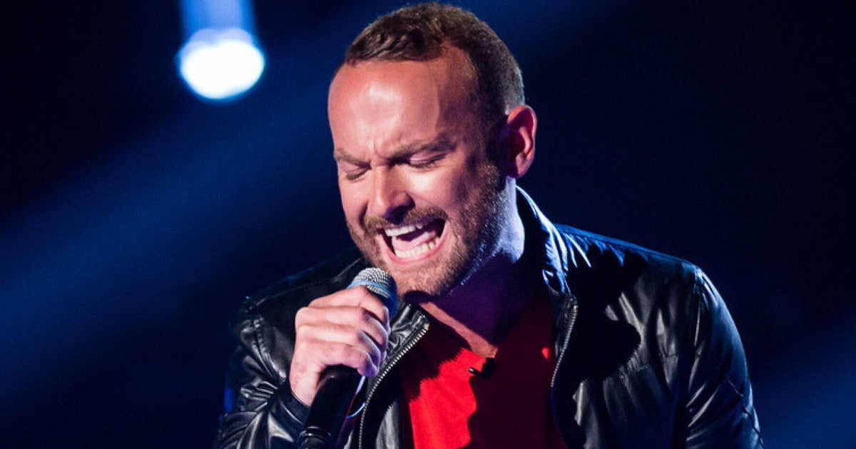 'The Voice' UK: Former Liberty X Singer Kevin Simm Auditions For The ...