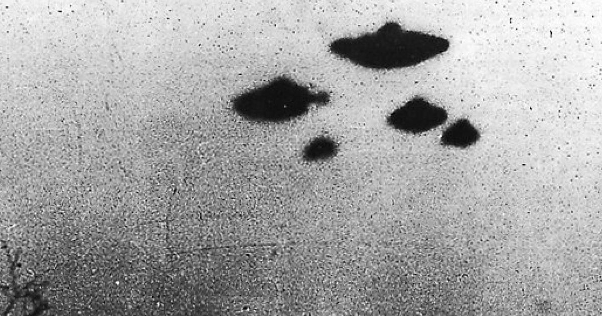 CIA Post Top Secret UFO "X-Files" Online | HuffPost UK Tech