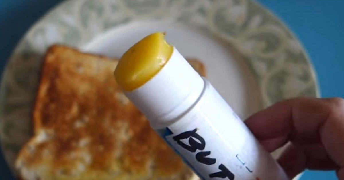 Life Hack Using Old Glue Stick To Spread Butter Will Seriously Up Your ...