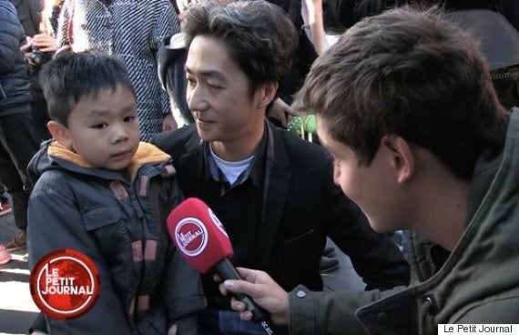 Paris Attacks: Watch This Father Reassure His Little Boy Love Will ...