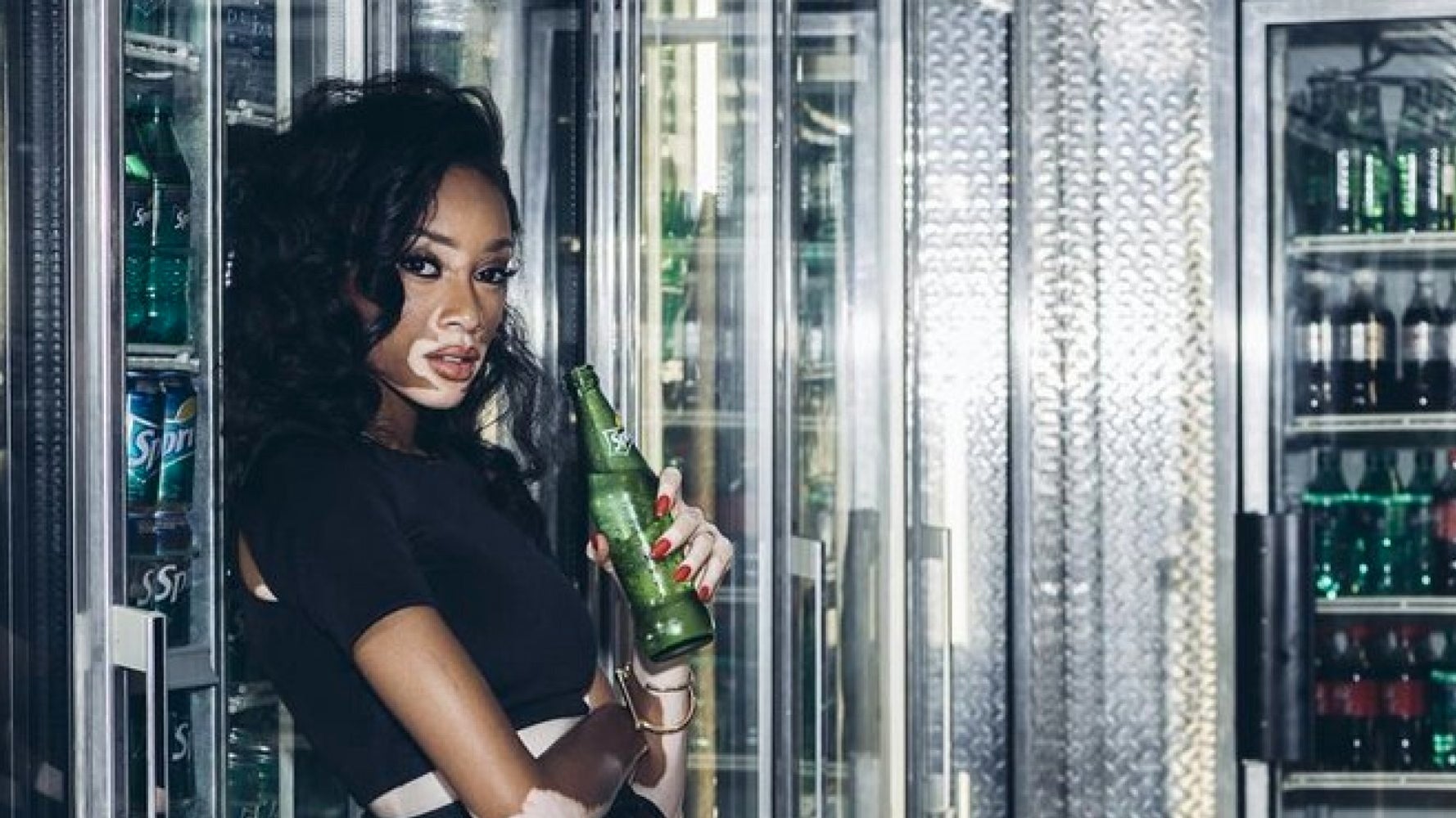Winnie Harlow, Model With Vitiligo, Stars In New Sprite Advert ...