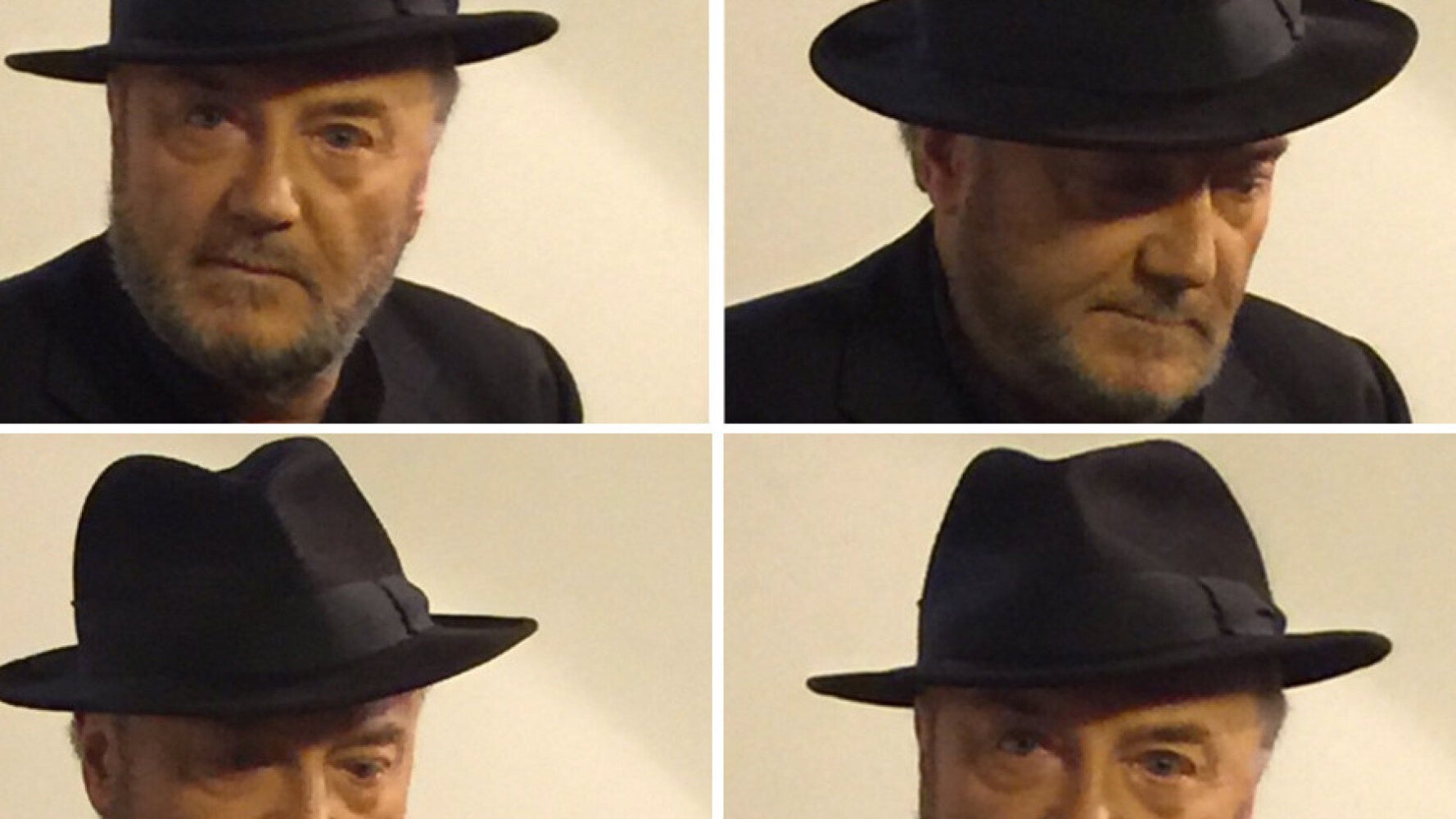 George Galloway Wants You To See Him Looking Brooding In A Black Fedora ...