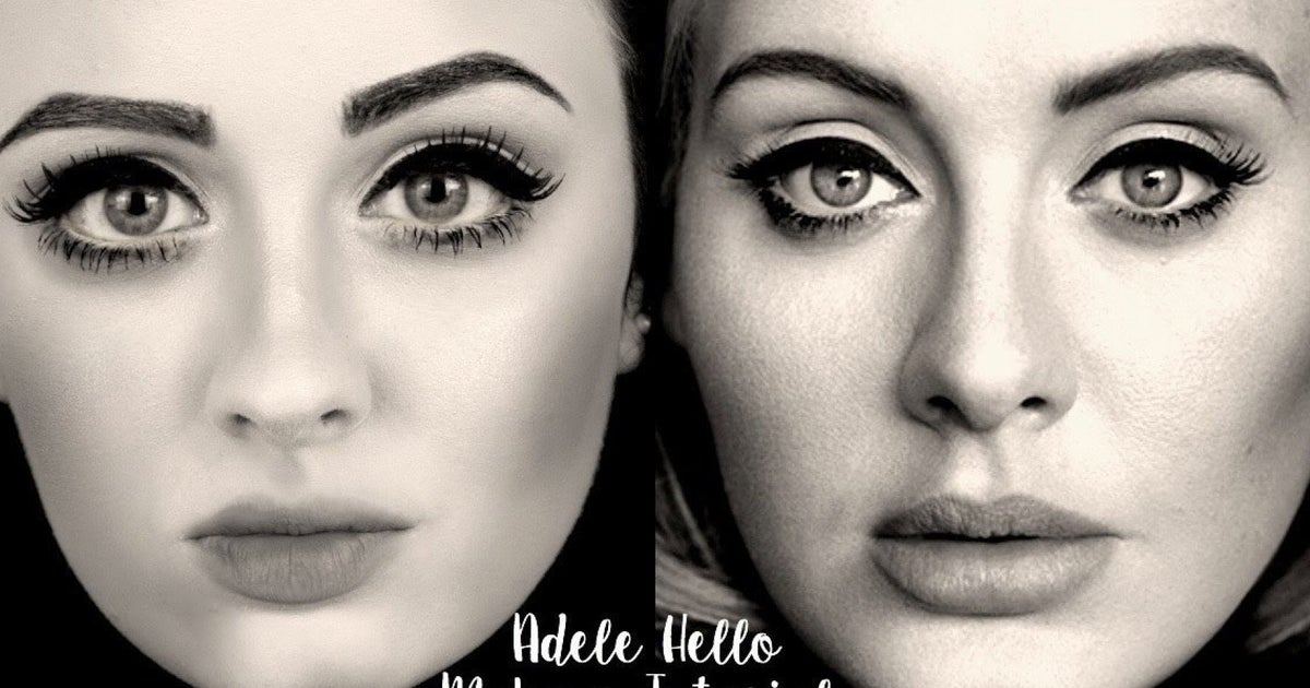 Adele Makeup Transformation: Watch YouTube Vlogger Becca Rose Nail The Singer's 'Hello' Makeup ...